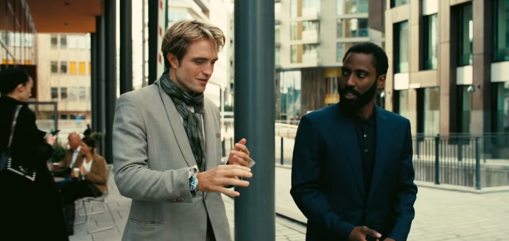 Tenet: Christopher Nolan slipper ny trailer - med scene fra Oslo - 730.no