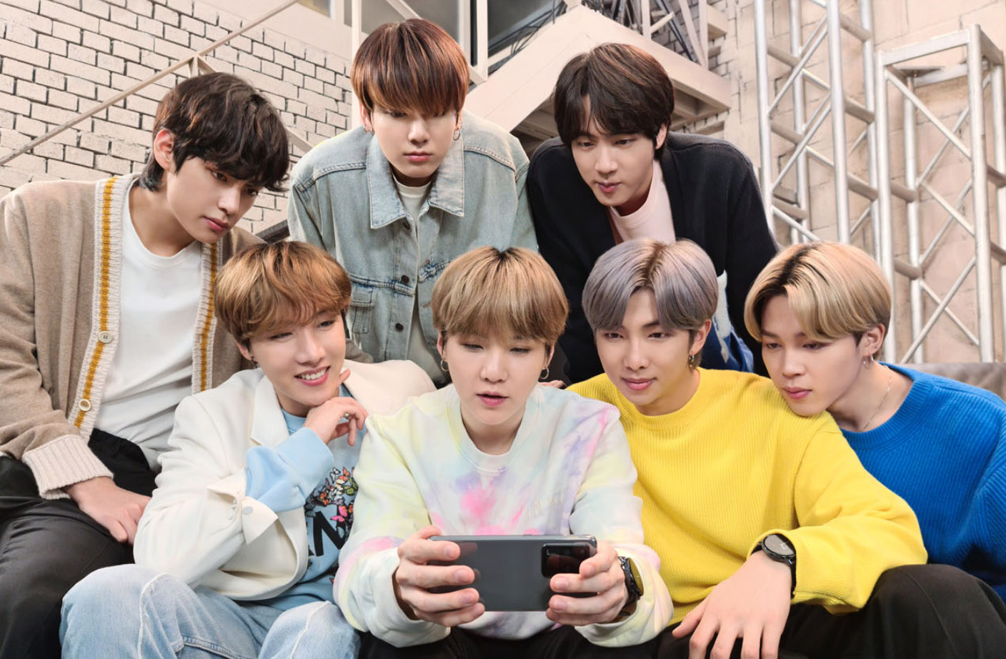 BTS har Samsung og norske Quick Style som partnere - 730.no