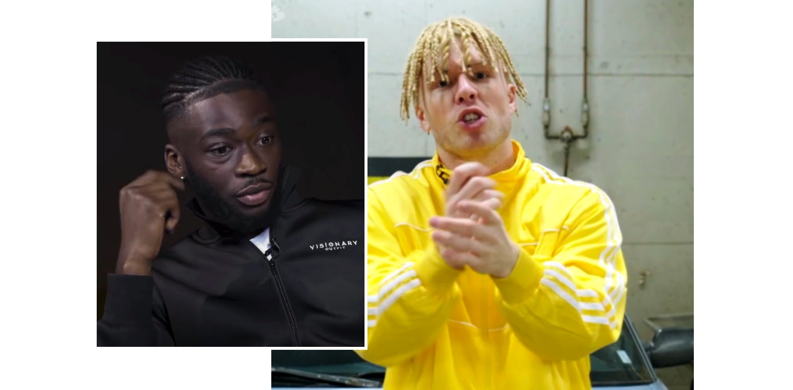 Haugenstua-rapperen Britz til Herman Flesvig: – Bro, ingen snakker sånn ...