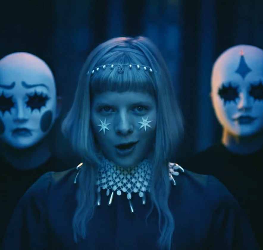 Norsk musikk - blant annet AURORA-video: Topp 6 låter som kom i natt