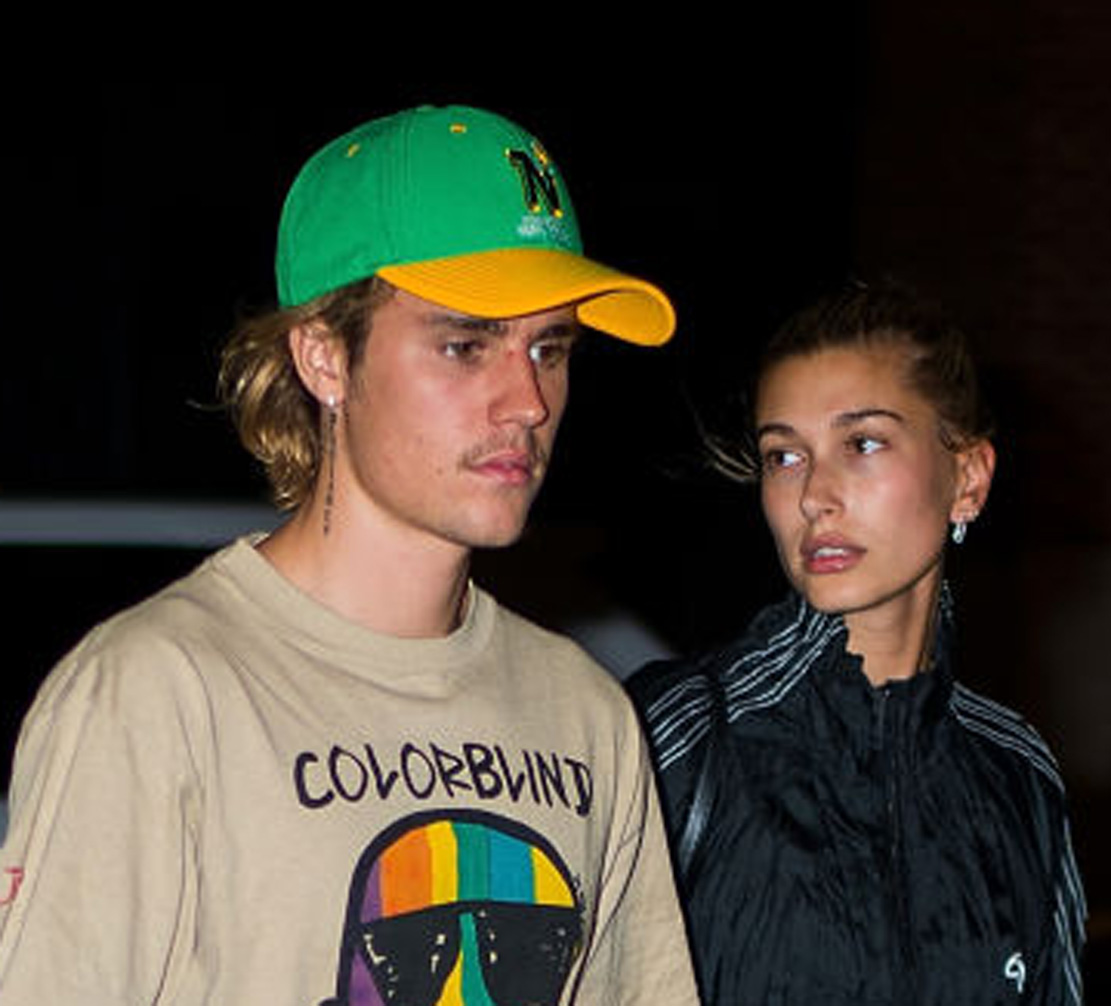 Justin Bieber ser ut til å skrike på Hailey Bieber i Las Vegas - 730.no