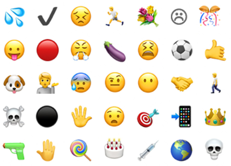 Emojier 2021: Hvilke ble mest brukt? - 730.no