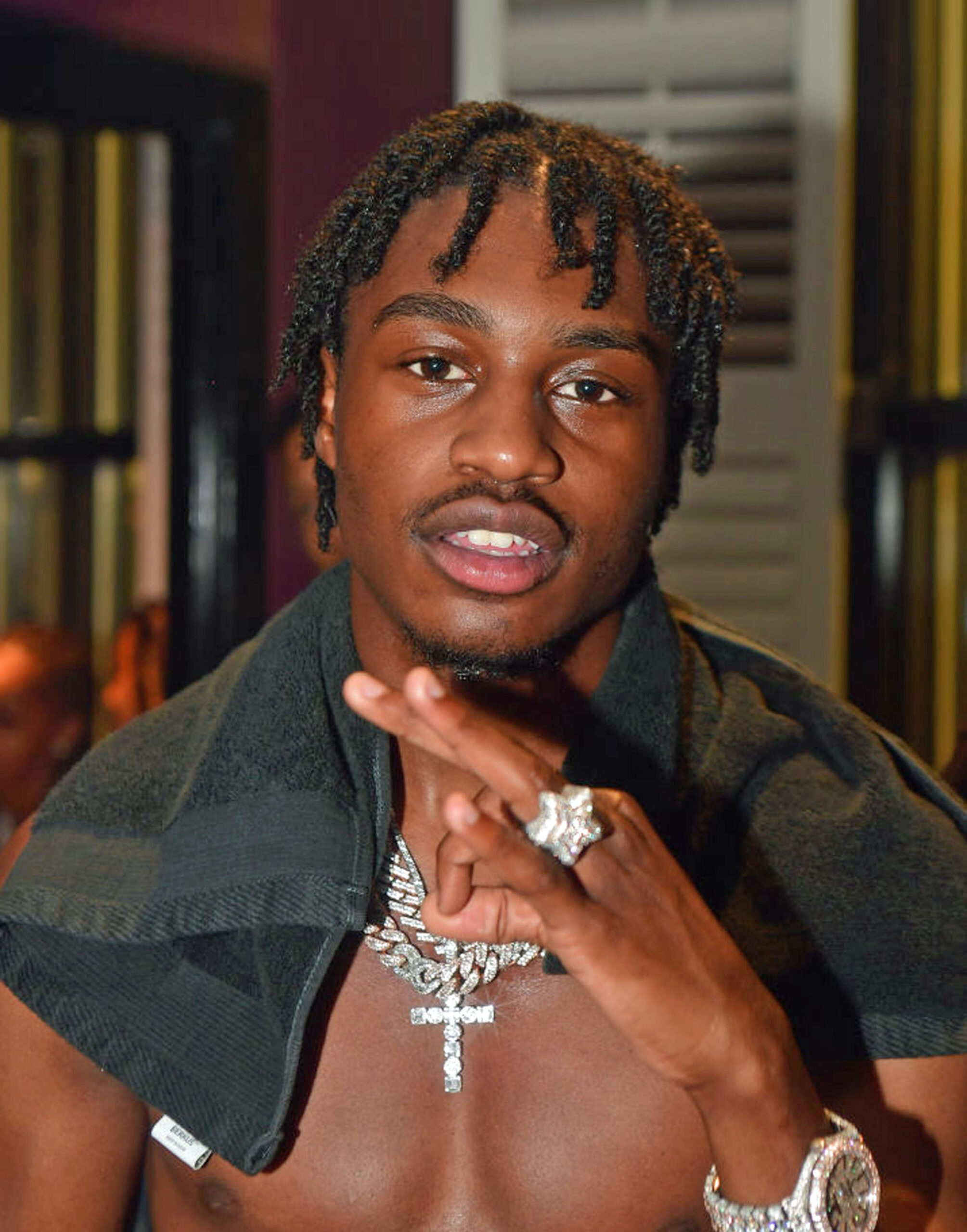 Lil Tjay skutt i New Jersey - 730.no