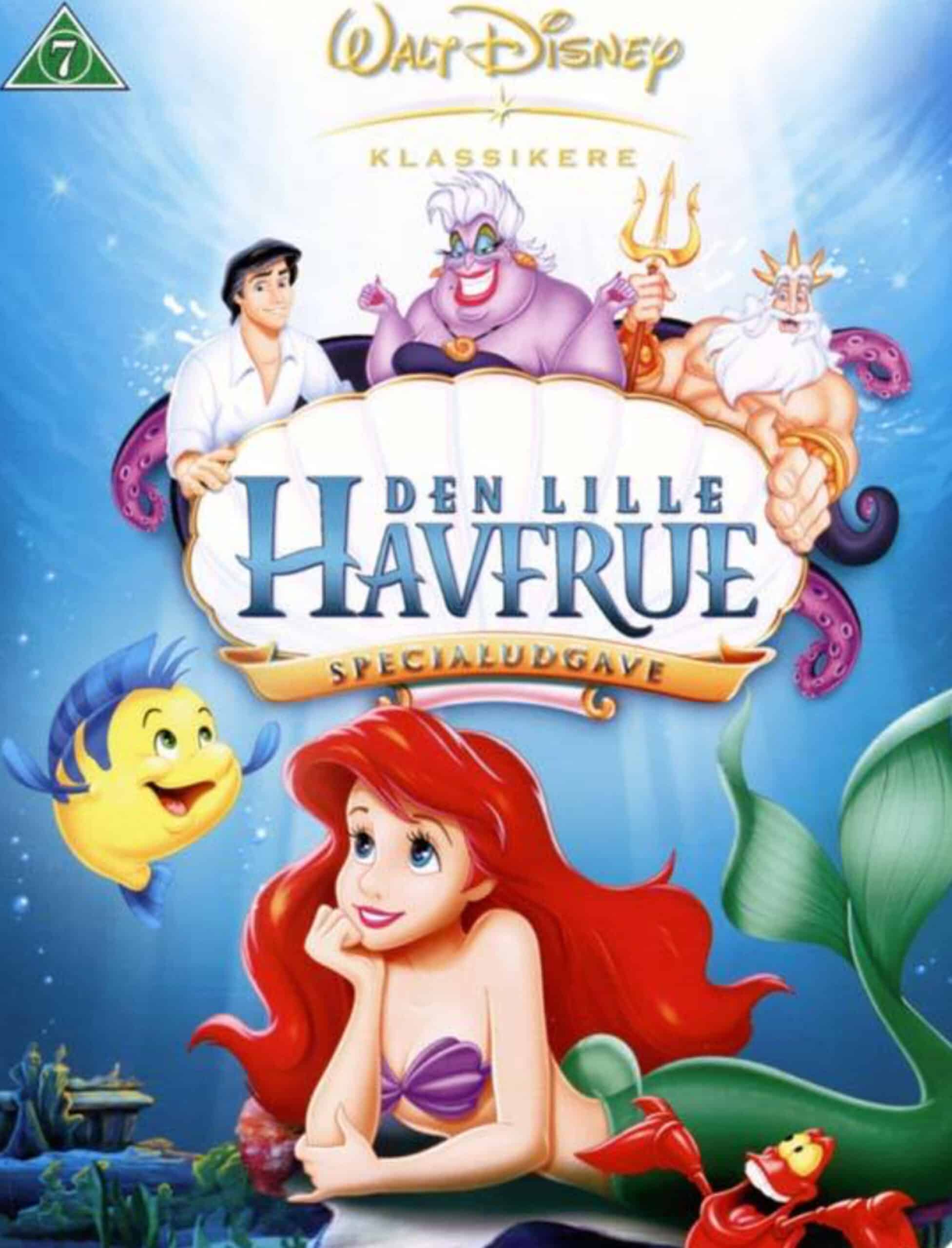 The Little Mermaid aka Den lille havfruen med Halle Bailey teaser