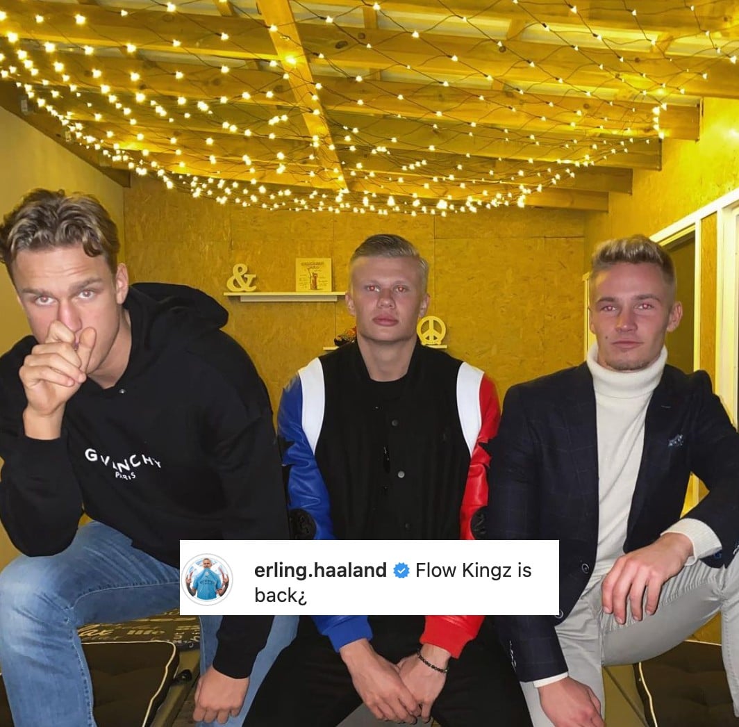 Flow Kings feat Lyng - Kygo jo: Erling Braut Haaland som artist