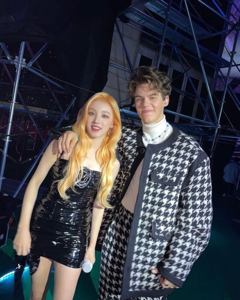 Peder Elias Eriksrud Kjørholt er årets popartist i Sør-Korea 🇰🇷