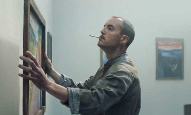 Munch har fått trailer 🎨 Biopic om Edvard Munch - 730.no