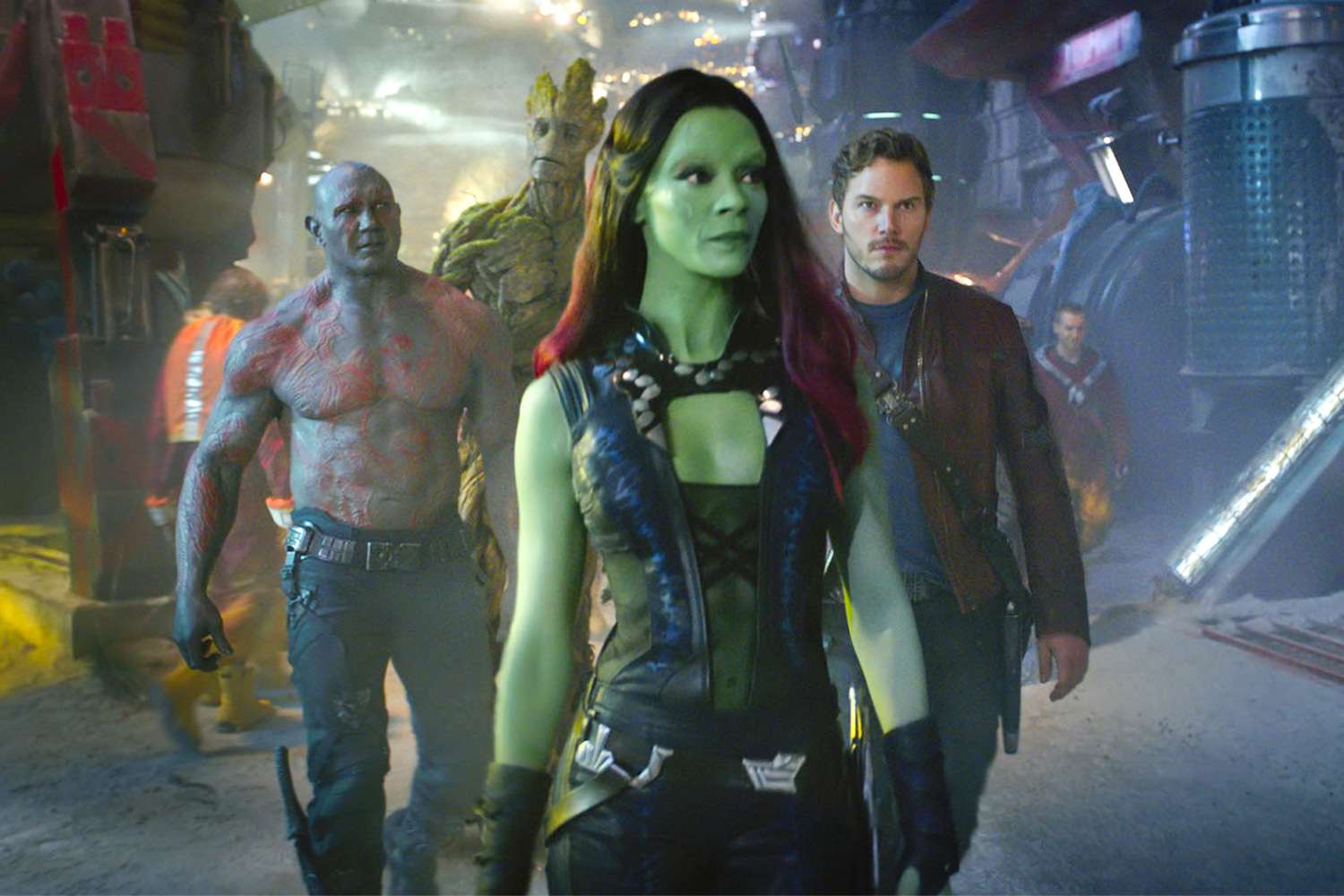 Zoe Saldana lei av å spille Gamora etter Guardians of the Galaxy