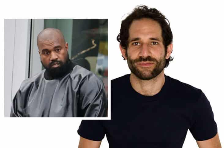 Dov Charney eks-American Apparel CEO til YEEZY x Kanye West