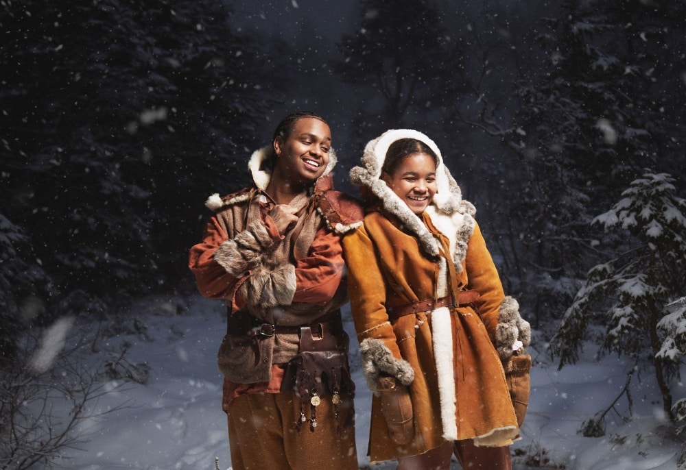 JULEFJAS med Isah og Aella Arietta fra Snøfall 2 - 730.no