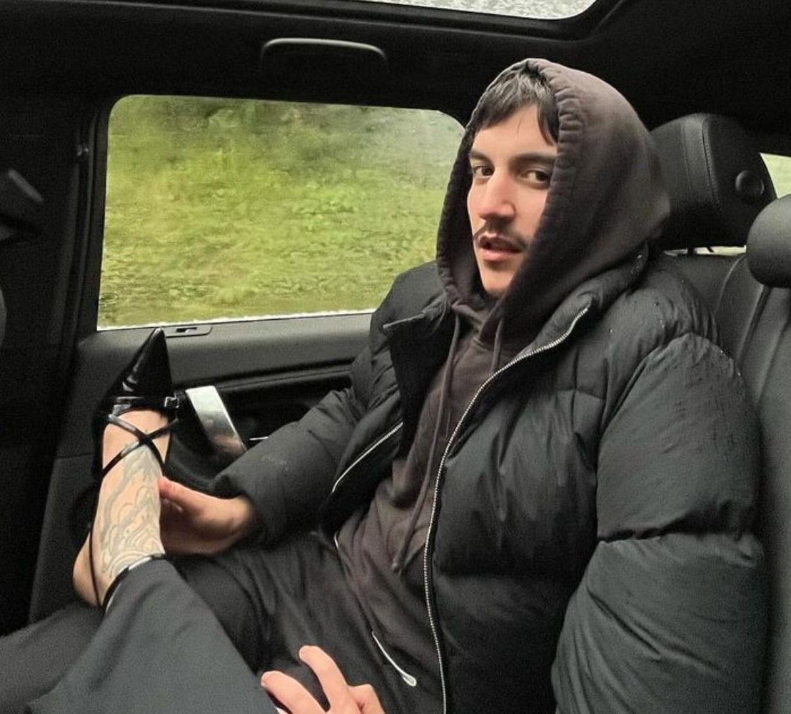 Artemas Diamandis herjer i Norge med i like the way you kiss me