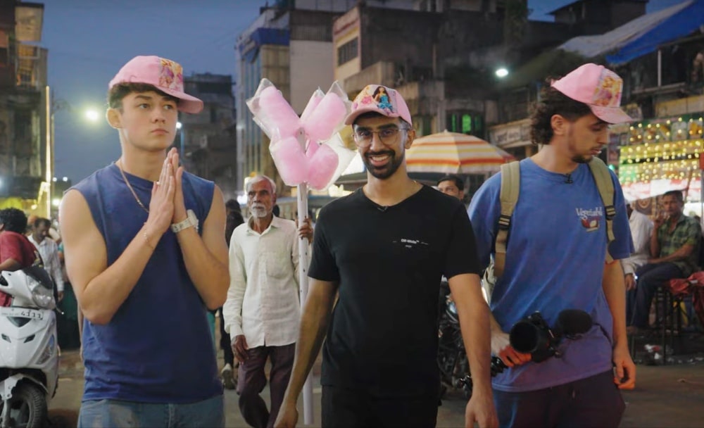 David Mokel henger med Vikkstar i ny episode fra Sidemen - 730.no