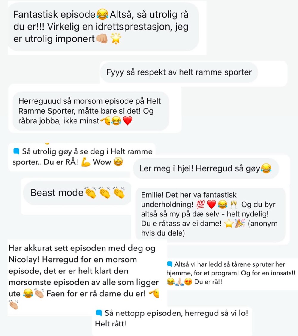NRK mottar 13 klager etter ny episode av Helt Ramme sporter - 730.no