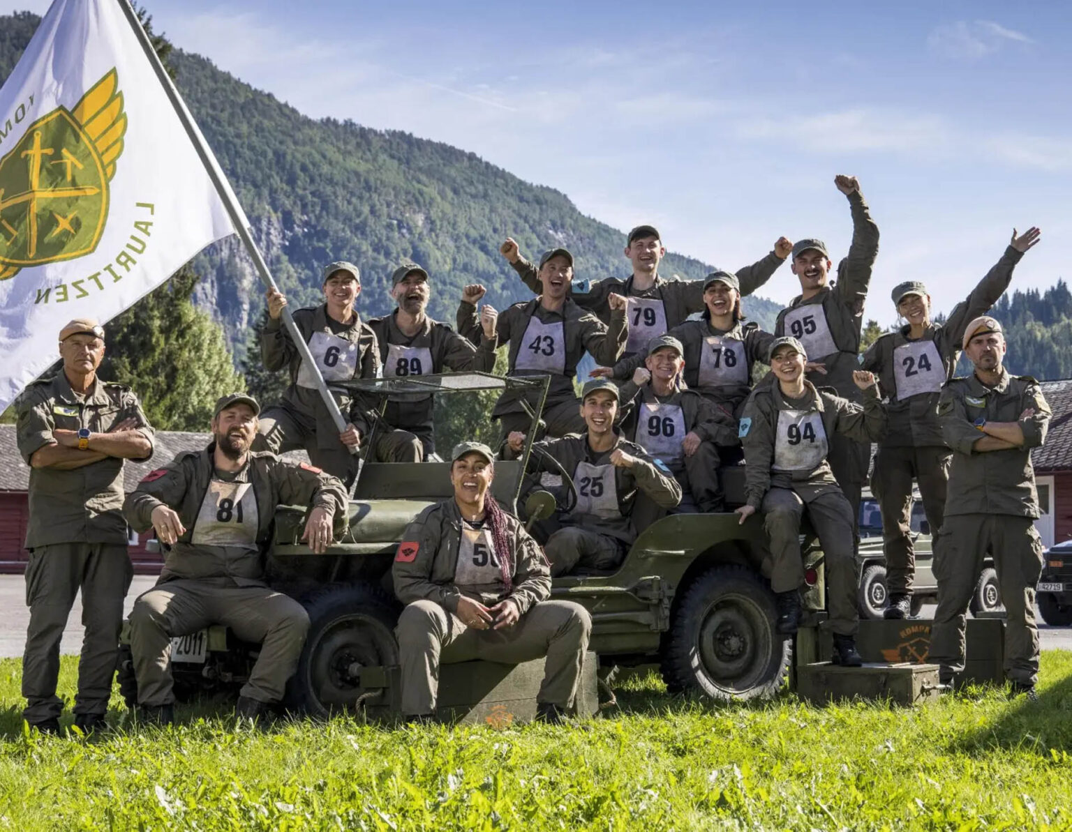 Kompani Lauritzen sesong 7 - her er deltagerne - 730.no