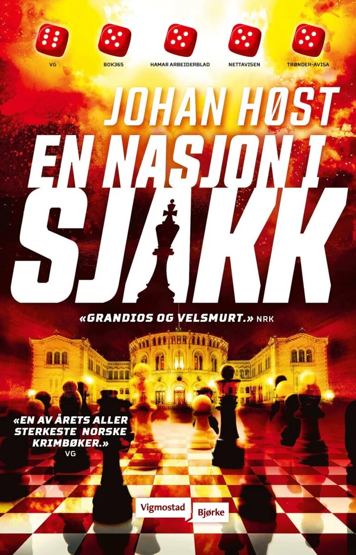 En nasjon i sjakk blir spillefilm 🎬 - 730.no