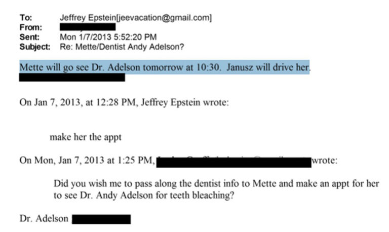 Mette-Marit bodde hos Jeffrey Epstein - googlet ham i forkant - 730.no