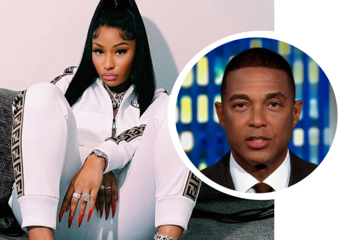 Nicki Minaj deaktiverer Instagram etter svaret til Don Lemon - 730.no