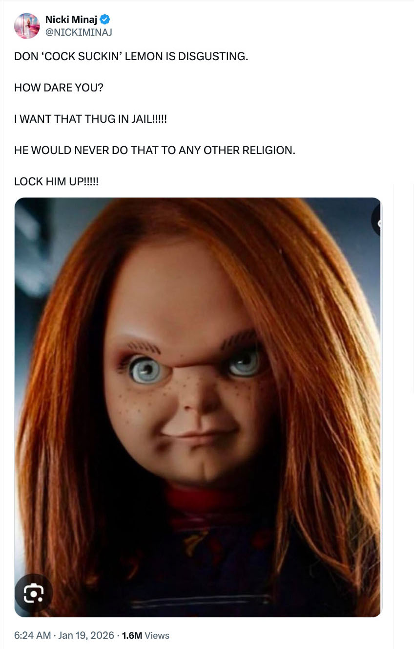 Nicki Minaj deaktiverer Instagram etter svaret til Don Lemon - 730.no