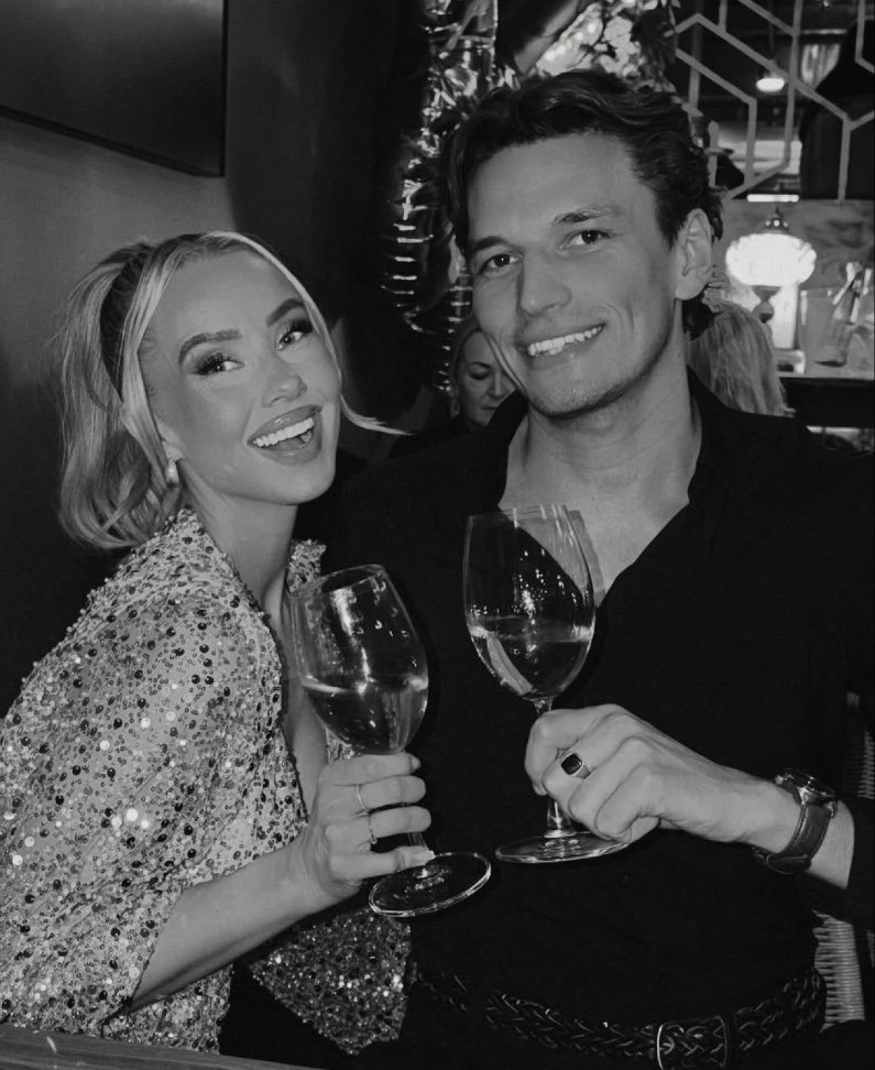 Martine Lunde bekrefter forhold med Magnus Helle - 730.no