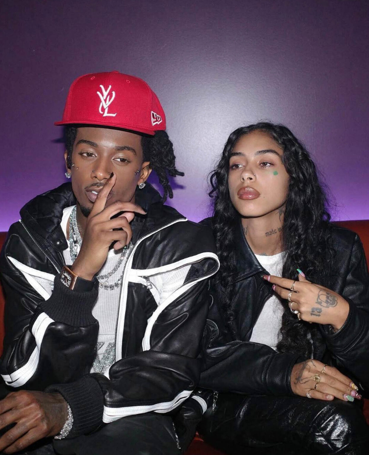 Playboi Carti får kjørt seg av Giovanna Ramos på Instagram Story